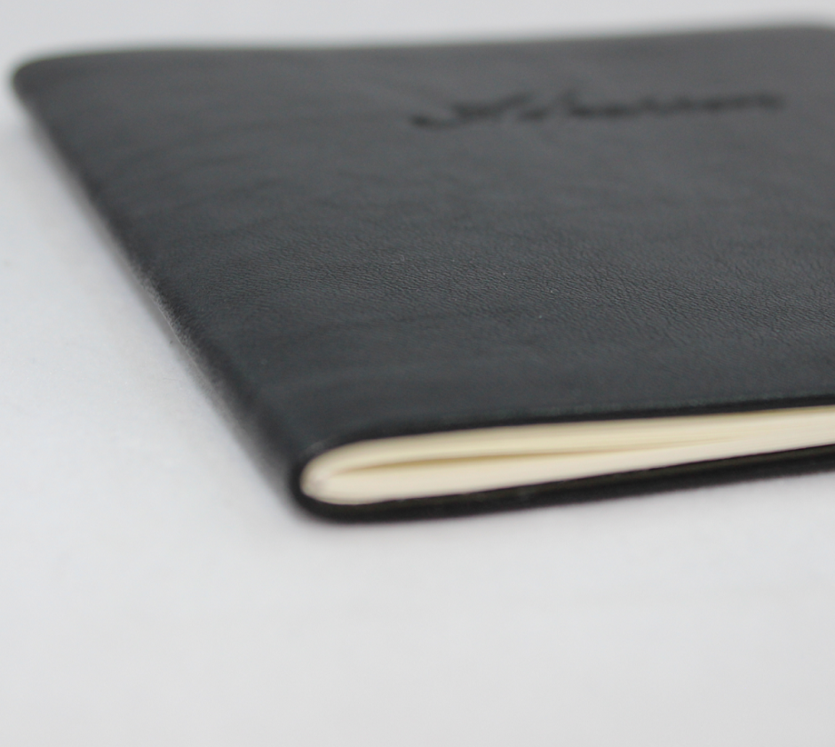 Adressbuch Leder - Made in Germany, Buchbinderei Vera Donna