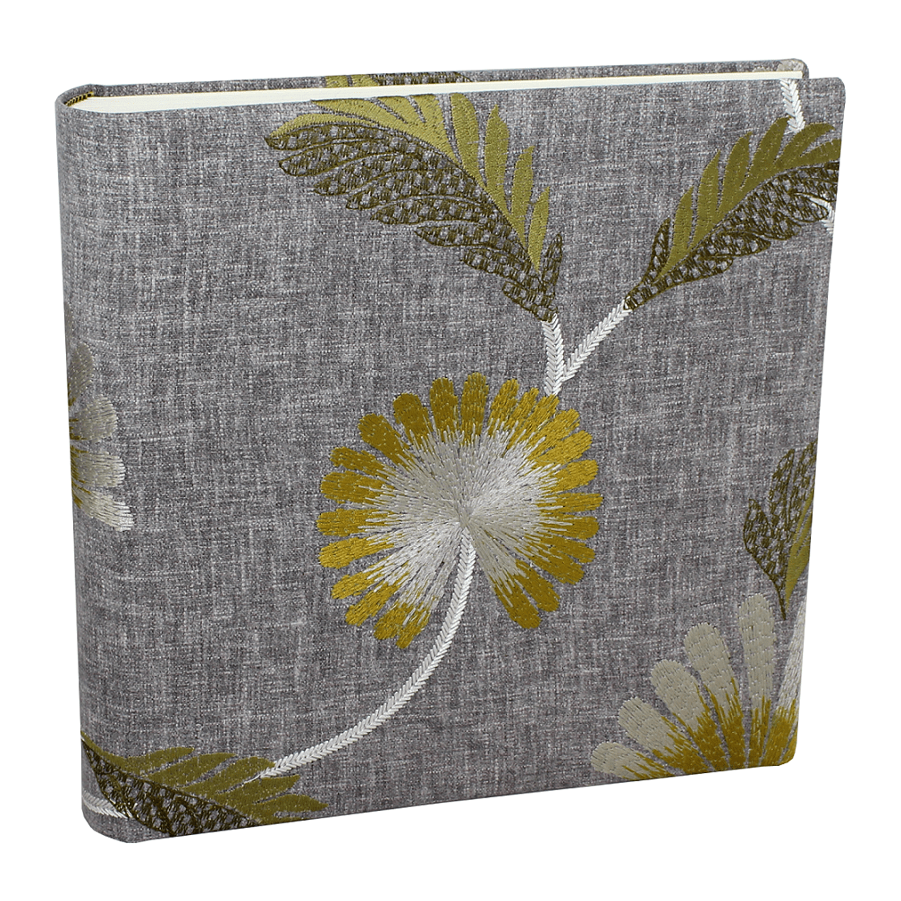 Fotoalbum Willow Groß mit floraler Stickerei - VERA DONNA - SHOP