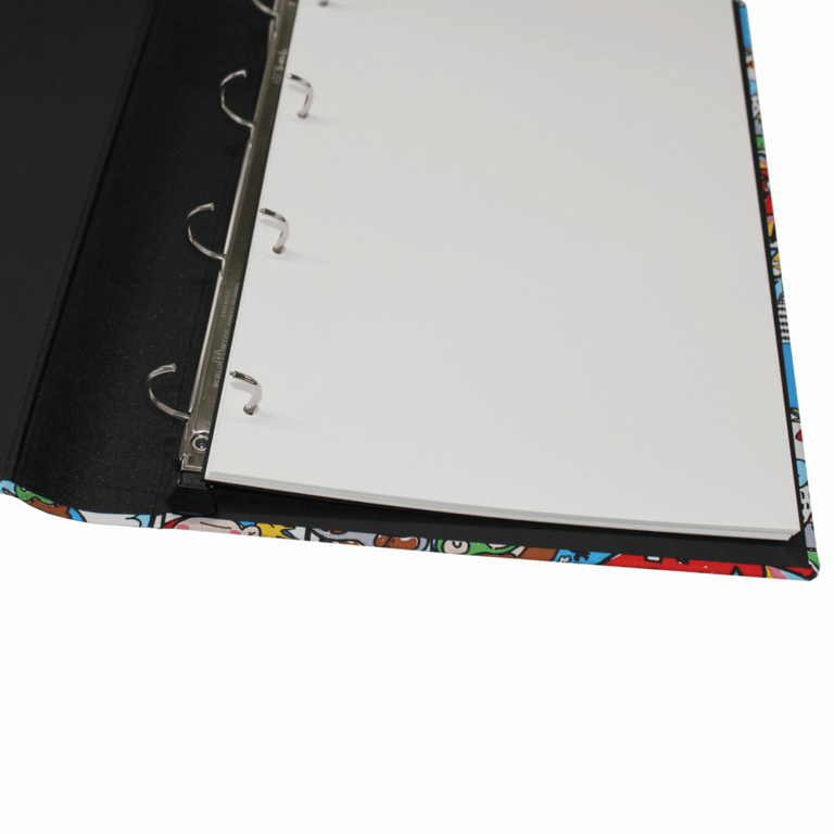 Design-Ordner Comics ohne Einlegeblätter