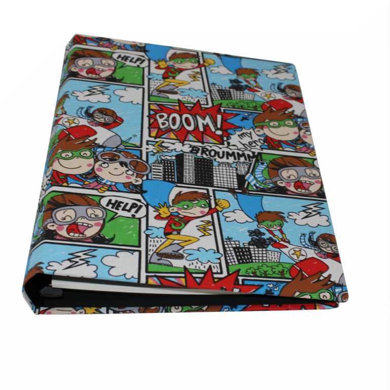 Design-Ordner Comics ohne Einlegeblätter