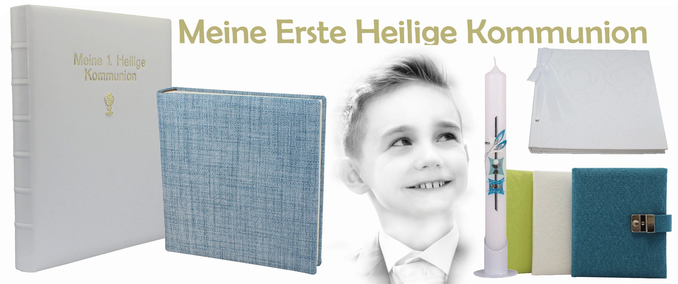Meine Erste Heilige Kommunion - VERA DONNA - SHOP